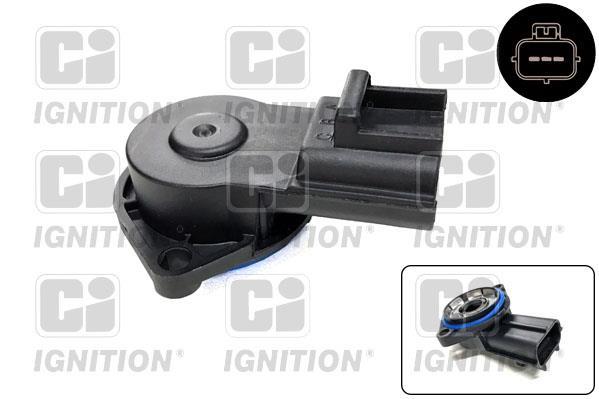 Sensor, posición mariposa QUINTON HAZELL XPOT402 al mejor precio - Oscaro