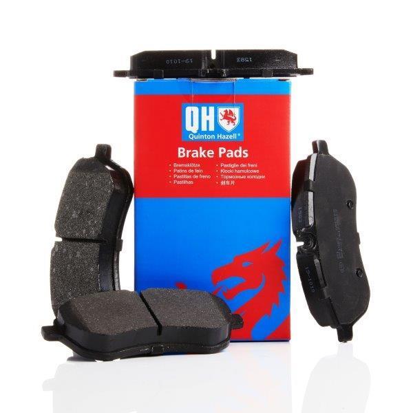 Jeu de 4 plaquettes de frein QUINTON HAZELL BP1583 au meilleur prix ...