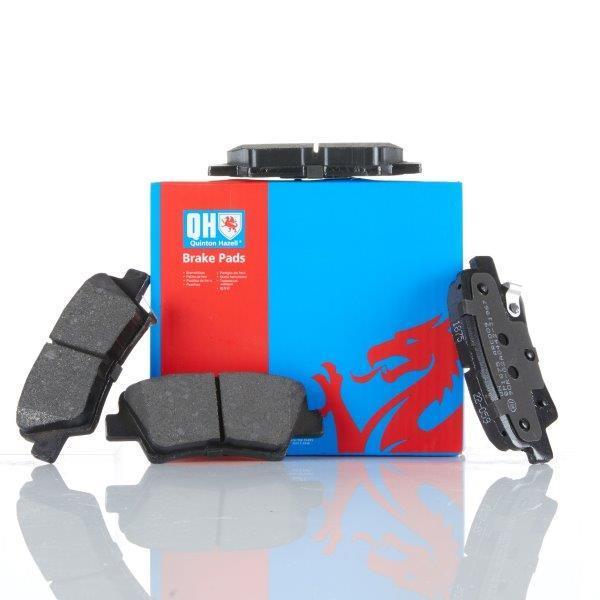 Jeu de 4 plaquettes de frein QUINTON HAZELL BP1875 au meilleur prix ...