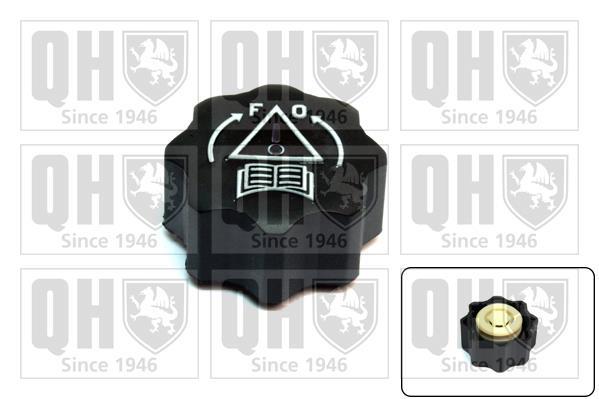 Bouchon, réservoir de liquide de refroidissement QUINTON HAZELL FC535 ...