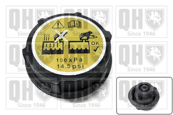 Bouchon, réservoir de liquide de refroidissement QUINTON HAZELL FC558 ...