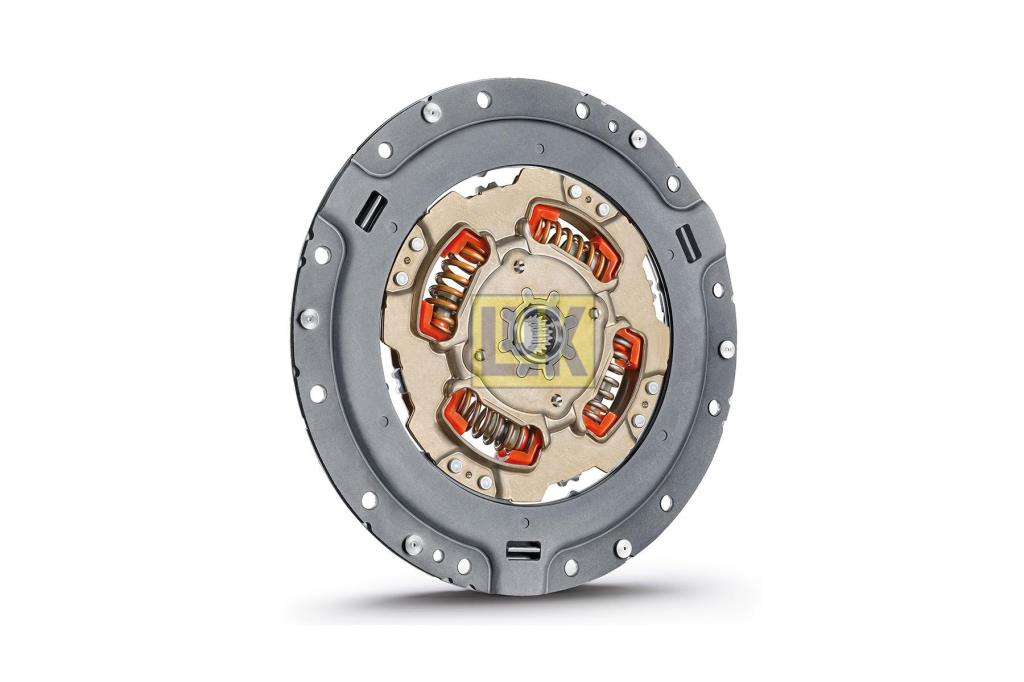 Amortisseur de torsion, volant moteur LUK 370 0158 07 au meilleur prix ...