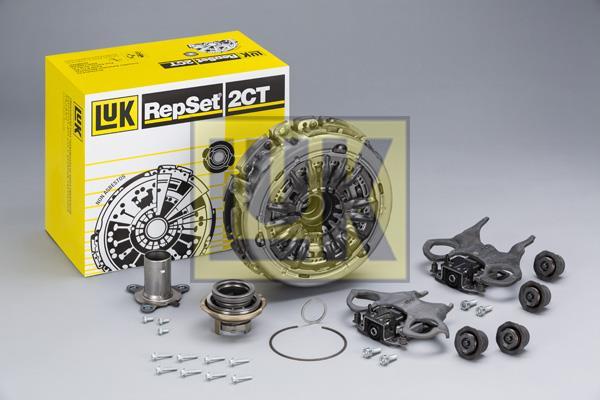 Kit d'embrayage LUK 602 0019 00 au meilleur prix - Oscaro.com