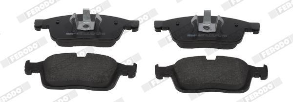 Jeu de 4 plaquettes de frein FERODO FDB4943 au meilleur prix - Oscaro