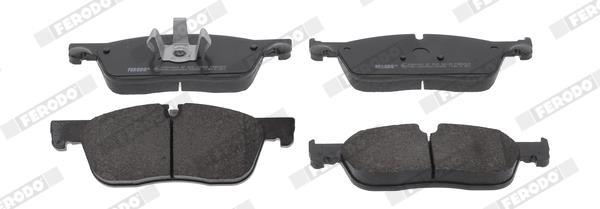 Jeu de 4 plaquettes de frein FERODO FDB5060 au meilleur prix - Oscaro