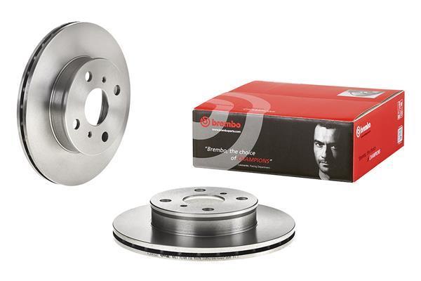 Disques de frein BREMBO 09.5084.24 au meilleur prix - Oscaro