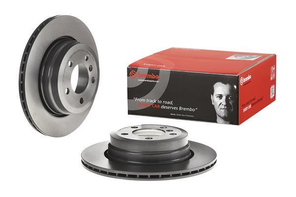Discos de freno BREMBO 09.B268.11 al mejor precio - Oscaro