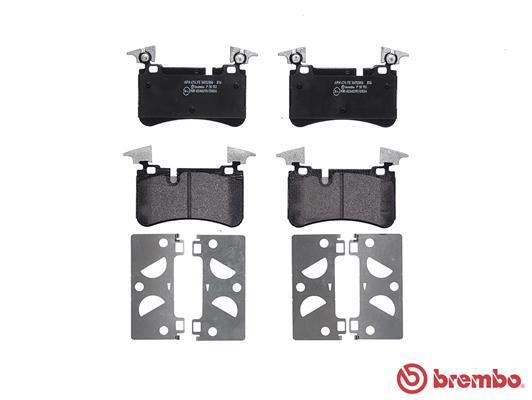 Jeu de 4 plaquettes de frein BREMBO P 50 113 au meilleur prix - Oscaro