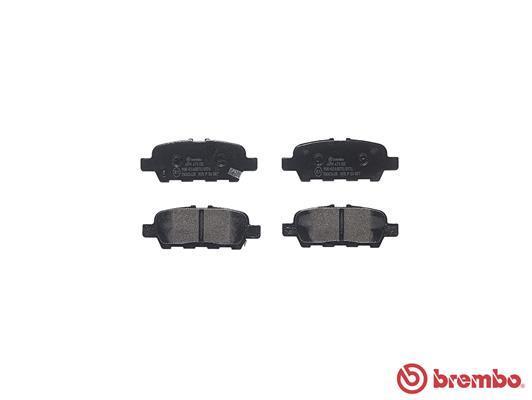 Jeu de 4 plaquettes de frein BREMBO P 56 087 au meilleur prix - Oscaro