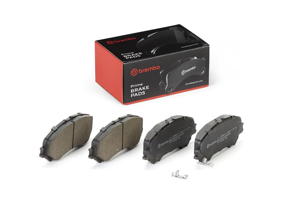 Jeu de 4 plaquettes de frein BREMBO P 56 099 au meilleur prix - Oscaro