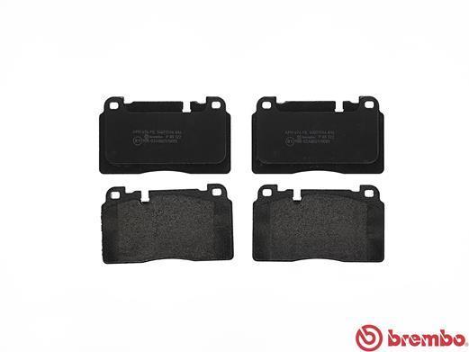 Jeu de 4 plaquettes de frein BREMBO P 85 122 au meilleur prix - Oscaro