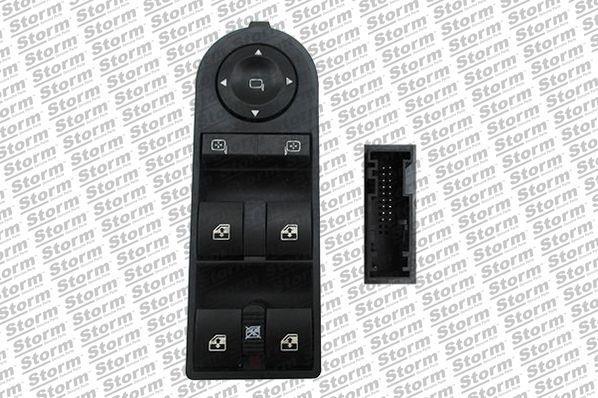 Interrupteur, lève-vitre Storm 61025 au meilleur prix - Oscaro