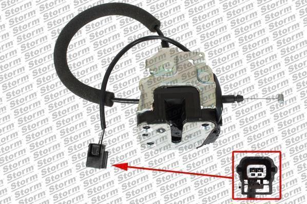 Serrure de porte Storm 83641 au meilleur prix - Oscaro