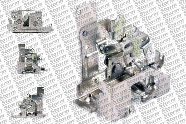 Serrure de porte Storm 83642 au meilleur prix - Oscaro