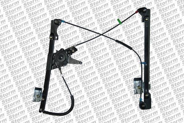 Mécanisme de lève-vitre Storm 96072 au meilleur prix - Oscaro