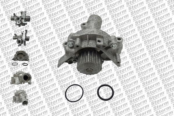 Pompe à eau Storm CST138 au meilleur prix - Oscaro
