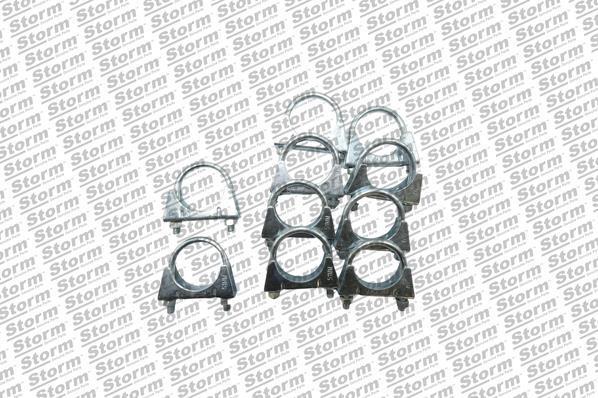 Raccord de tuyau, système d'échappement Storm F0401 au meilleur prix ...