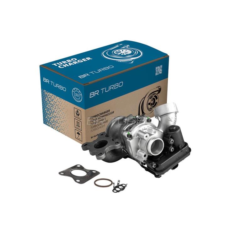 Turbocompresor BR Turbo 16339880027RSG al mejor precio - Oscaro