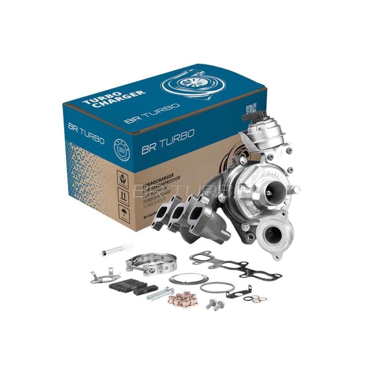 Turbocompresseur BR Turbo 789016-5001RSM au meilleur prix - Oscaro