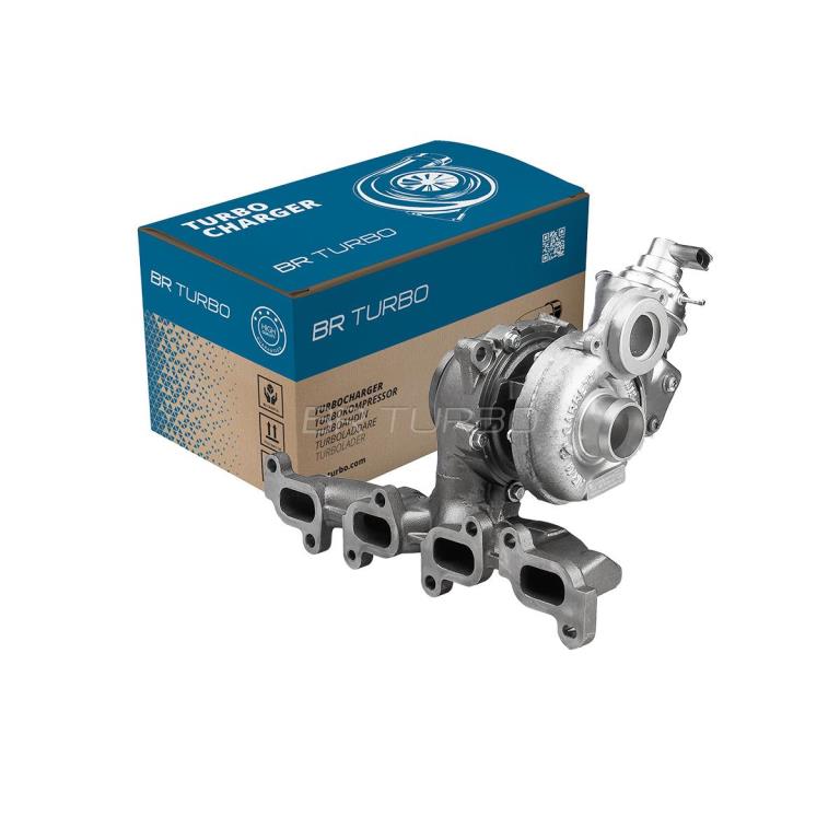 Turbocompresor BR Turbo 792290-5001RS al mejor precio - Oscaro