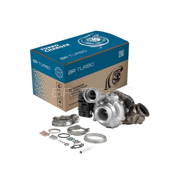 Turbocompresseur BR Turbo 831120-5001RSM au meilleur prix - Oscaro