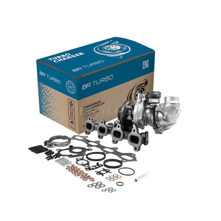 Turbocompresseur BR Turbo 846016-5001RSM au meilleur prix - Oscaro