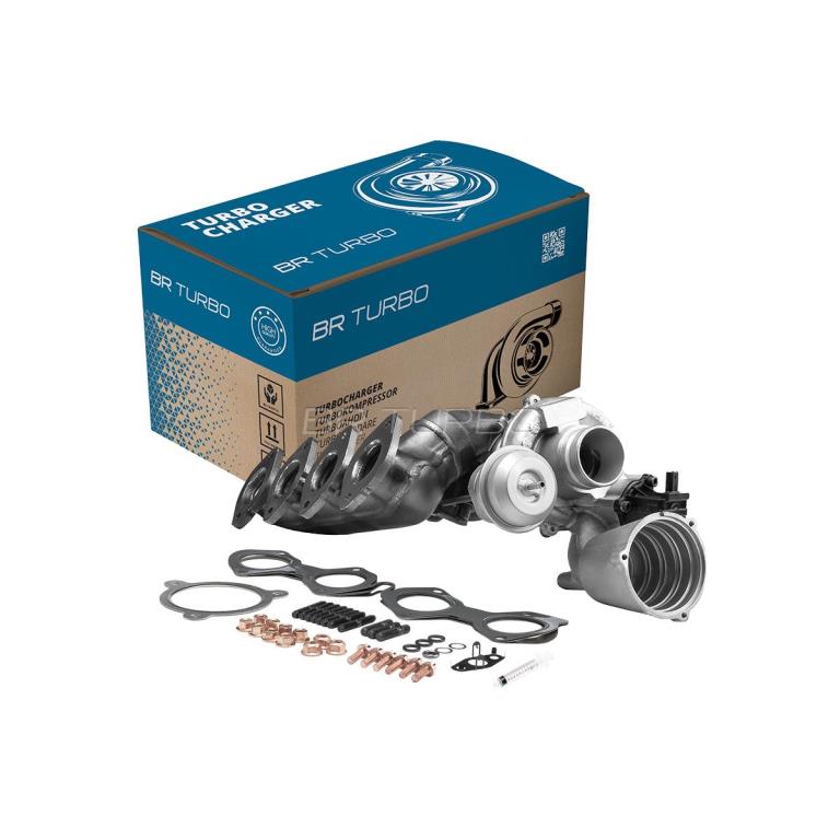 Turbocompresseur BR Turbo A2710903380RSM au meilleur prix - Oscaro