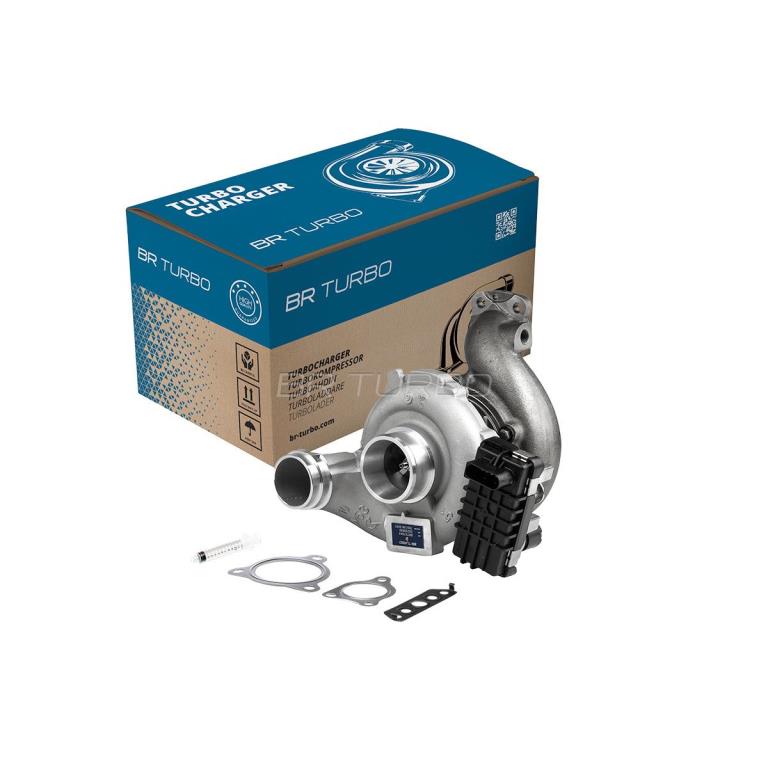Turbocompresor BR Turbo BRTX7844 al mejor precio - Oscaro