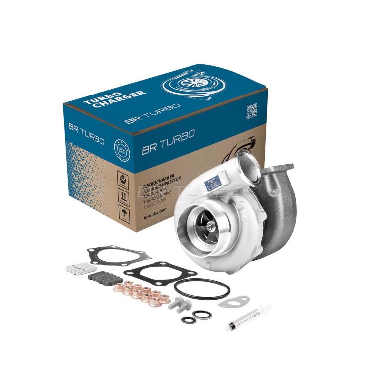 Turbocompressor BR Turbo BRTX8692M ao melhor preço - Oscaro