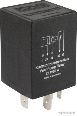 Relais, pompe à carburant HERTH+BUSS ELPARTS 75614031 au meilleur prix ...