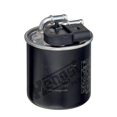 Filtro combustible HELLA HENGST H408WK al mejor precio - Oscaro
