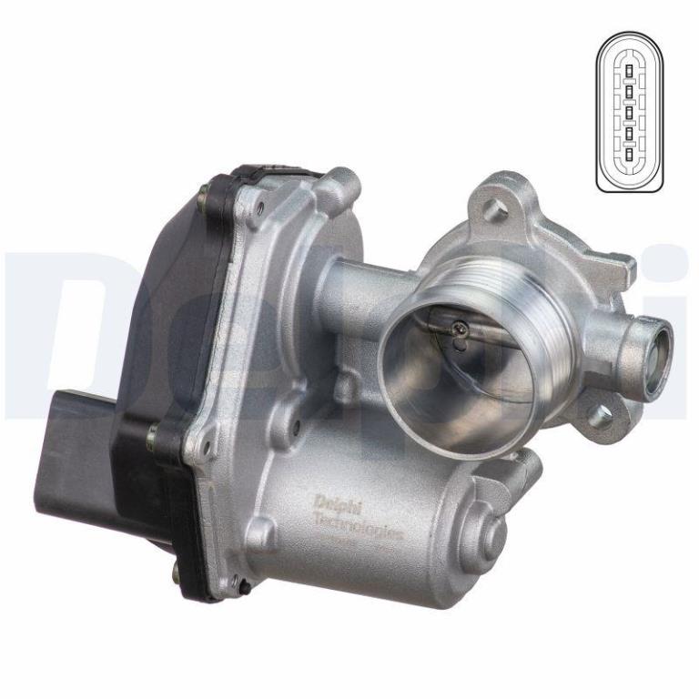 Vanne EGR DELPHI EG10489-12B1 au meilleur prix - Oscaro