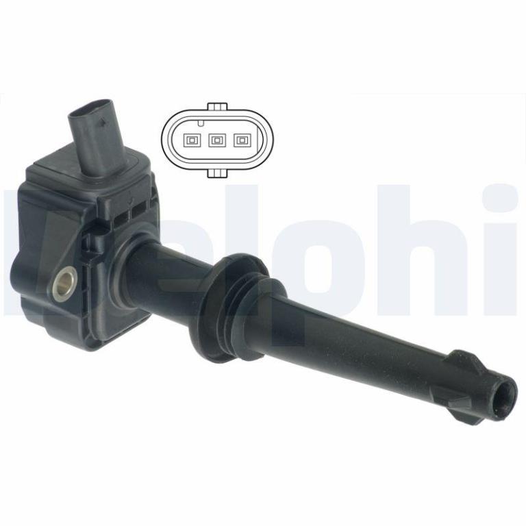 Zündspule DELPHI GN10591-12B1 zum besten Preis - Oscaro