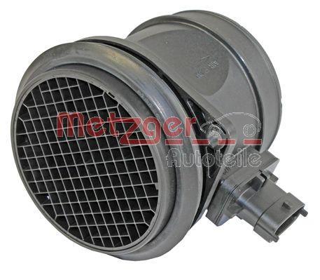 Débitmètre de masse d'air METZGER 0890381 au meilleur prix - Oscaro