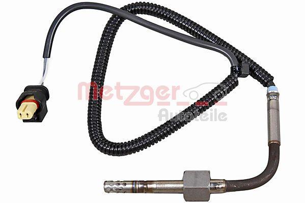 Sensor, temperatura gas de escape METZGER 0894076 al mejor precio - Oscaro