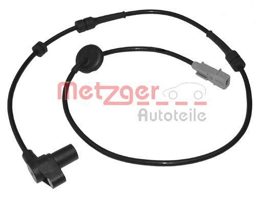 Capteur ABS METZGER 0900057 au meilleur prix - Oscaro