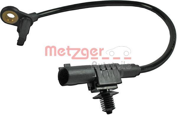 Capteur ABS METZGER 0900775 au meilleur prix - Oscaro
