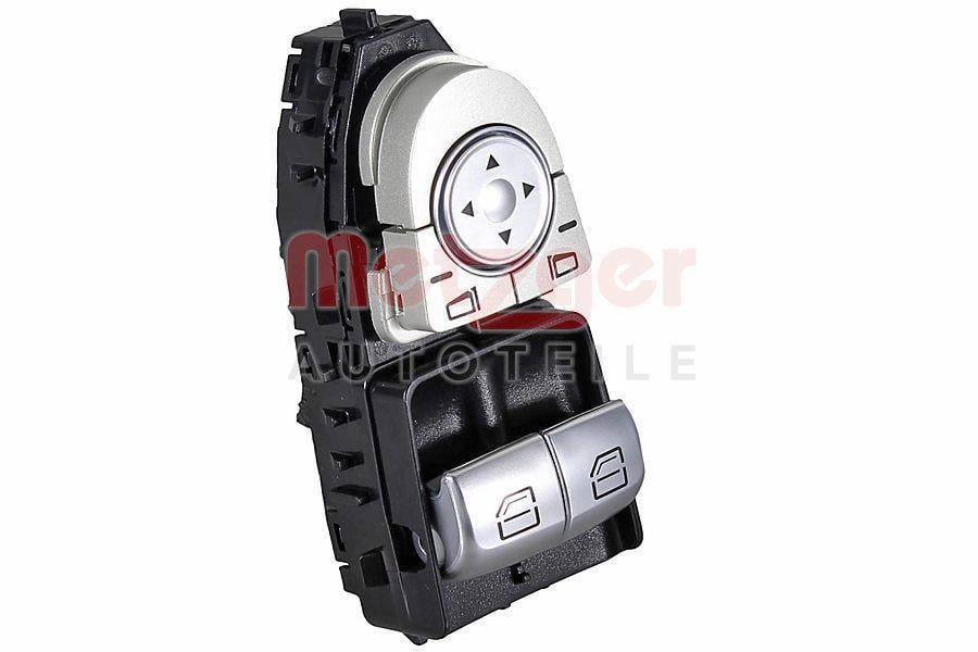 Interruptor, elevalunas METZGER 09161148 al mejor precio - Oscaro