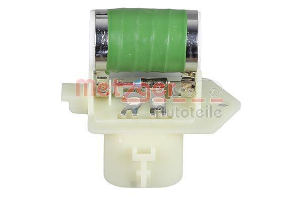 Résistance de série, moteur électrique-ventilateur du radiat METZGER ...