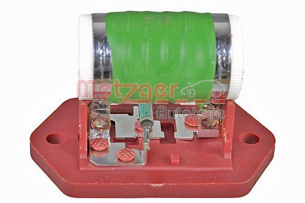 Résistance de série, moteur électrique-ventilateur du radiat METZGER ...