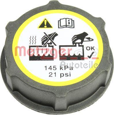Tapón, depósito de refrigerante METZGER 2140067 al mejor precio - Oscaro