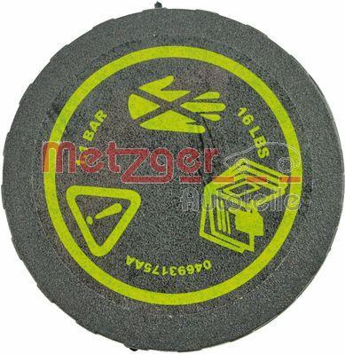 Bouchon, réservoir de liquide de refroidissement METZGER 2140152 au ...