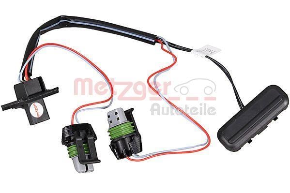 Touche, verrouillage automatique du hayon METZGER 2310688 au meilleur ...