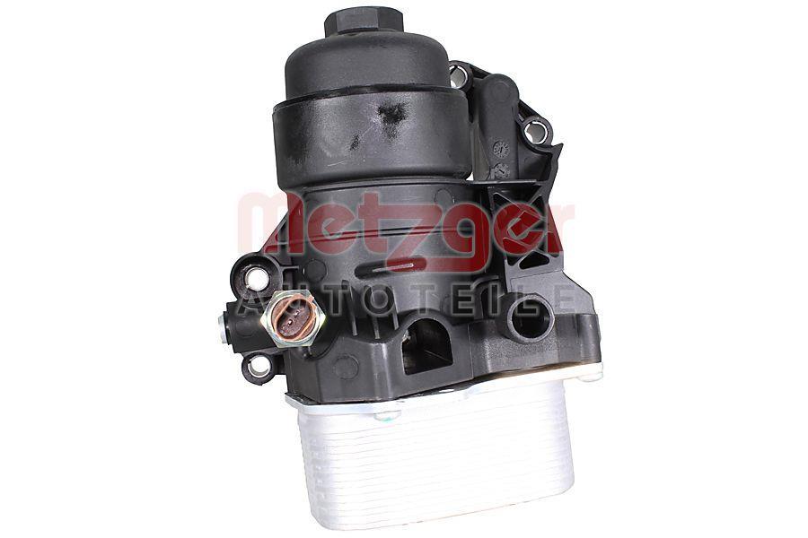 Boîtier, filtre à huile METZGER 2370138 au meilleur prix - Oscaro