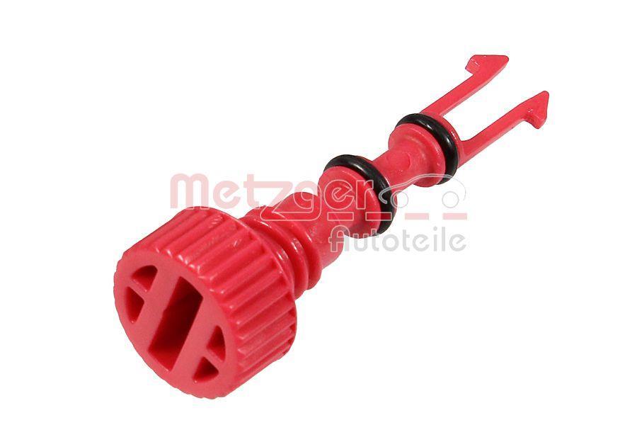 Vis, bouchon de radiateur METZGER 4010160 au meilleur prix - Oscaro