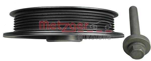 Poulie damper METZGER 6400042 au meilleur prix - Oscaro