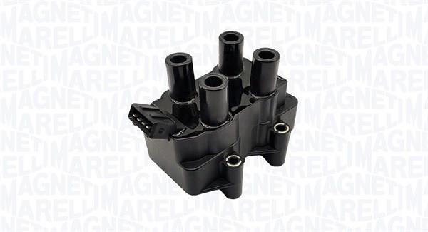 Bobine d'allumage MAGNETI MARELLI 060717044012 au meilleur prix - Oscaro