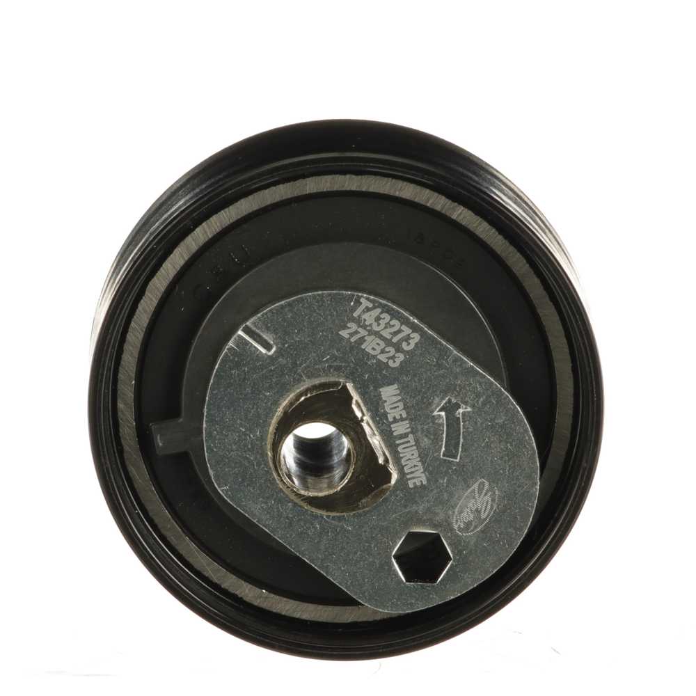 Galet tendeur de courroie de distribution GATES T43273 au meilleur prix ...
