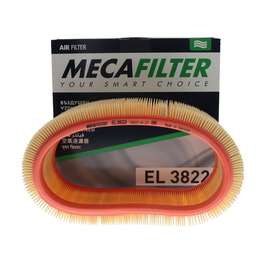 Filtre à air MECAFILTER EL3822 au meilleur prix - Oscaro