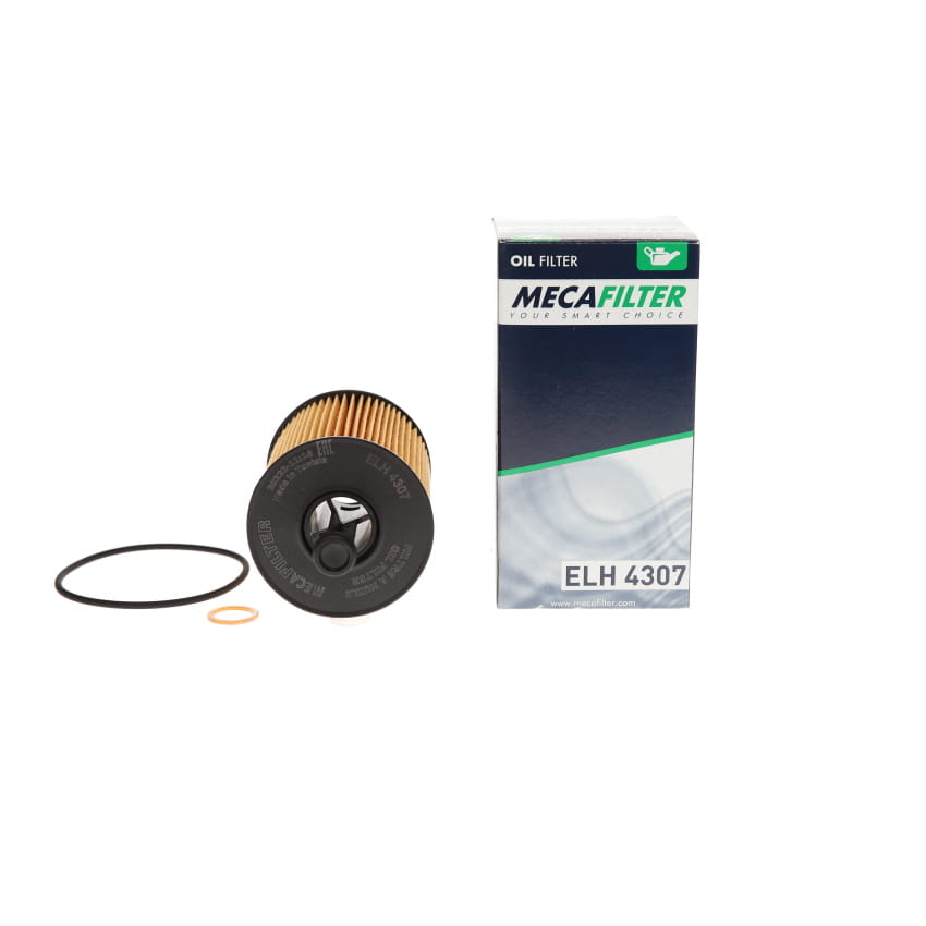 Filtro de aceite MECAFILTER ELH4307 al mejor precio - Oscaro